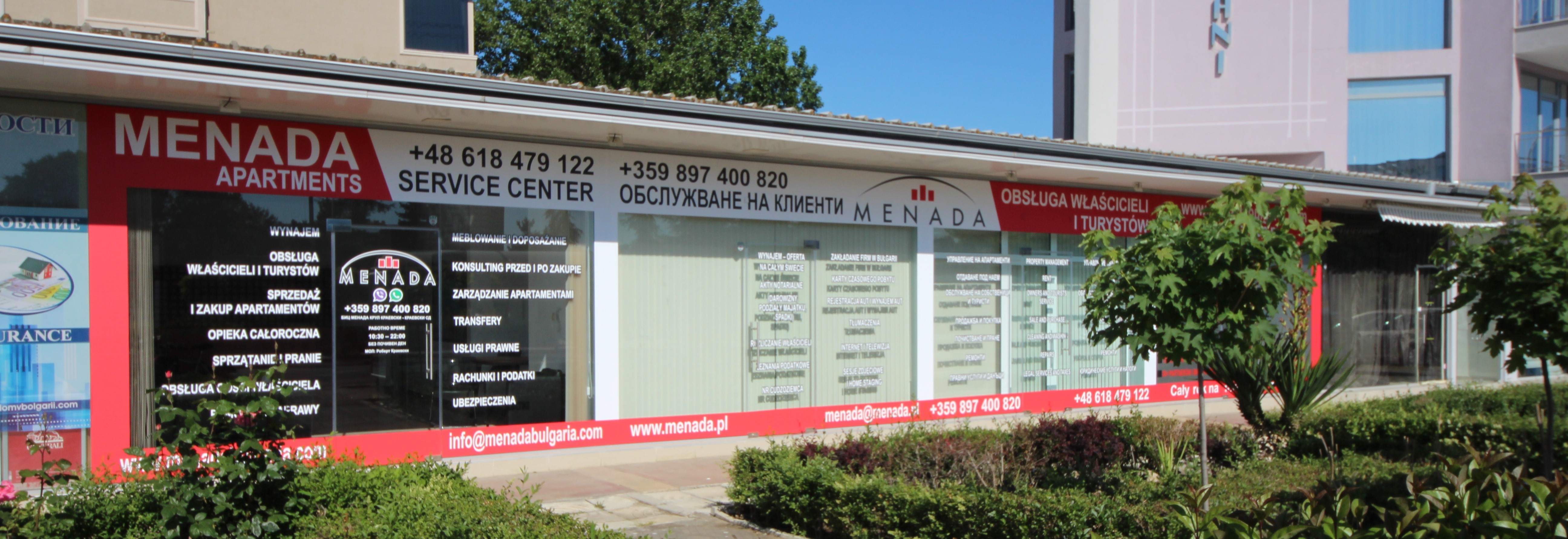 Kontakt - Menada Apartments